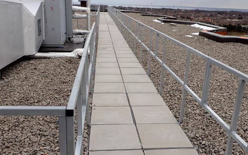 Roof Top Walkways – Grasp Safety Services